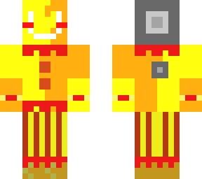 sundrop (fnaf) | Minecraft Skin