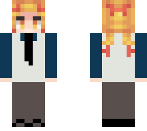 Tojuro Rengoku | Minecraft Skin