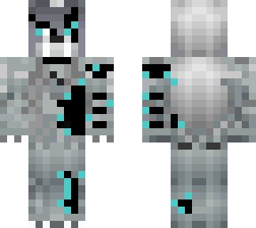 Twisted Wolf | Minecraft Skin