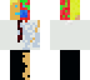 Two face | Minecraft Skin