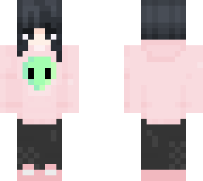 VTUBER Apandah | Minecraft Skin