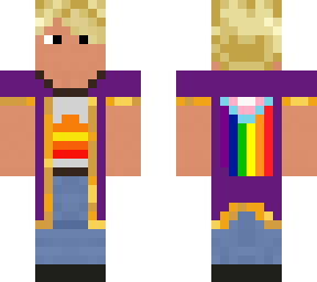 xand revised | Minecraft Skin