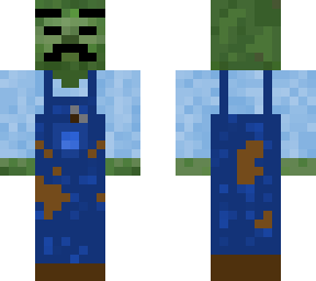 Zombie Suit Minecraft Skins