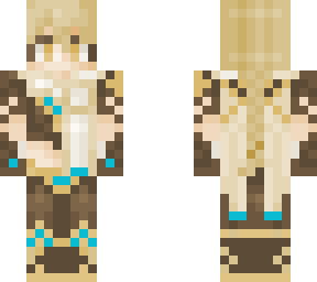 genshin impact aether | Minecraft Skins