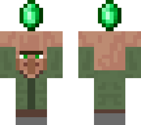 aldeano | Minecraft Skins