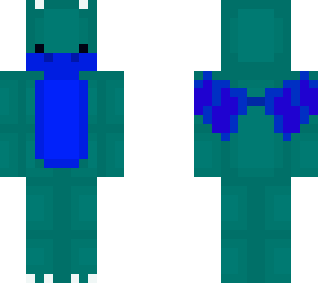 ari, the smol dino | Minecraft Skin