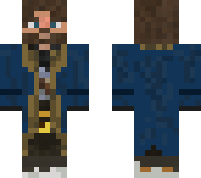 arthur morgan winter outfit | Minecraft Skin