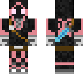 badboyhalo ethananimatez series | Minecraft Skin