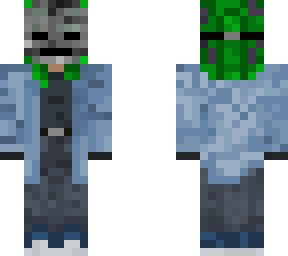 denim jacket | Minecraft Skins