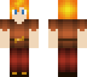 Blaze | Minecraft Skins