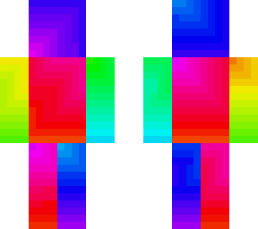 color wheel | Minecraft Skin