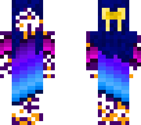 Cool corrupt skin | Minecraft Skin