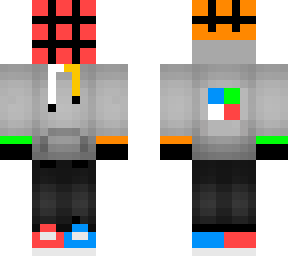 Cube boy | Minecraft Skin