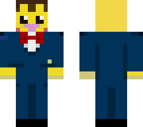 Dedenne traje | Minecraft Skin