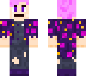 Demon Slayer Hashira OC | Minecraft Skin