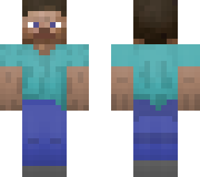 Differently Shaded Steve | Minecraft Skin