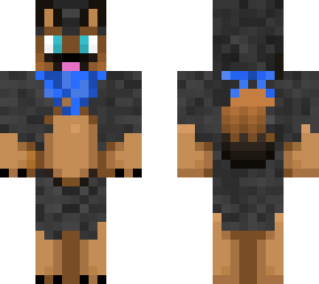 german shepherd | Minecraft Skins