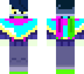 Edgar Orochi - Orochi Edgar | Minecraft Skin