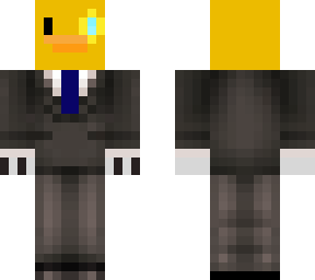 Fancy Duck Minecraft Skins