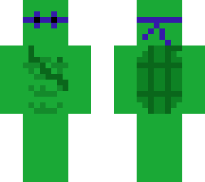 emo mutant ninja turtles | Minecraft Skin