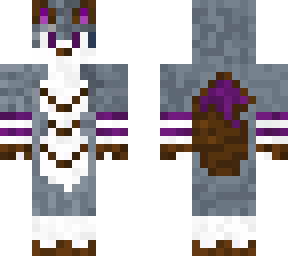 Ender Wolf | Minecraft Skin