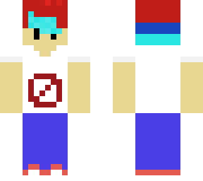 Boyfriend Fnf | Minecraft Skins