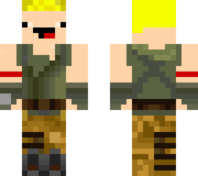 Fortnite Noob Skin | Minecraft Skin