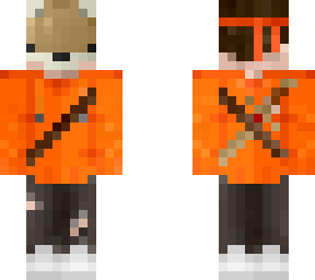 Fox Boy | Minecraft Skins