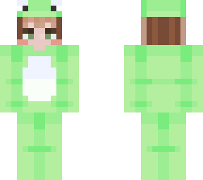 Frog Onesie [remastered] | Minecraft Skin