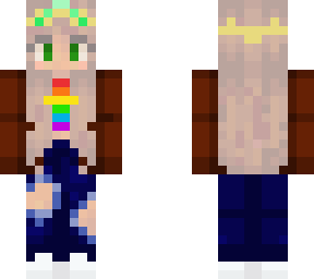 gae lady :) | Minecraft Skin