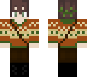 goblincore boy | Minecraft Skin