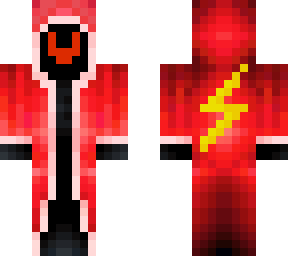 Lightning God Minecraft Skins