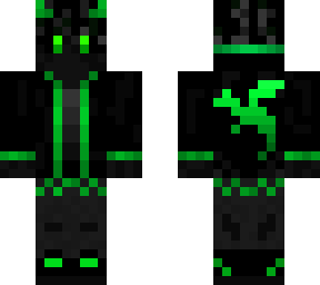 Green Devil | Minecraft Skins