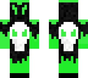 GREEN DEVIL | Minecraft Skin