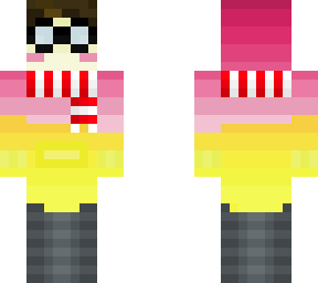 Hughie | Minecraft Skin