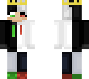 Human Ranboo | Minecraft Skin