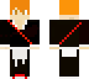 Ichigo Minecraft Skins