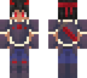 akuma | Minecraft Skins