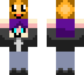 Jake Hagens x Scp-999 | Minecraft Skin