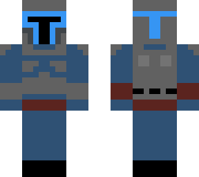 Jango Fett Minecraft Skins