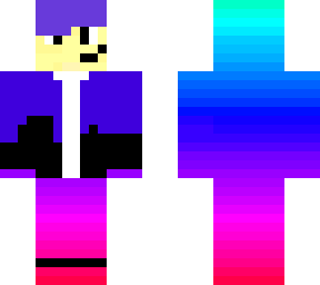 lankybox justin gamer | Minecraft Skin