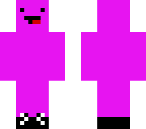 magenta drip | Minecraft Skin