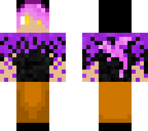 Magic Dragon King | Minecraft Skin