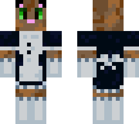 Cat Maid Minecraft Skins