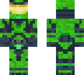 Master Cheif|armor | Minecraft Skin