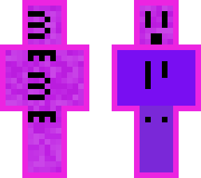 mEmE | Minecraft Skin