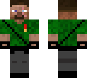 military steve | Minecraft Skins
