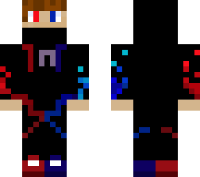 Neon Todoroki | Minecraft Skin