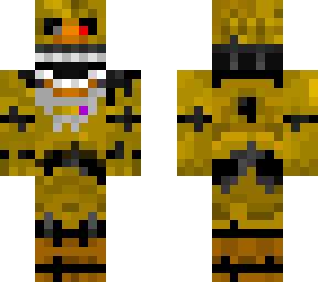 fnaf nightmare | Minecraft Skins