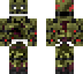 springtrap skins | Minecraft Skins